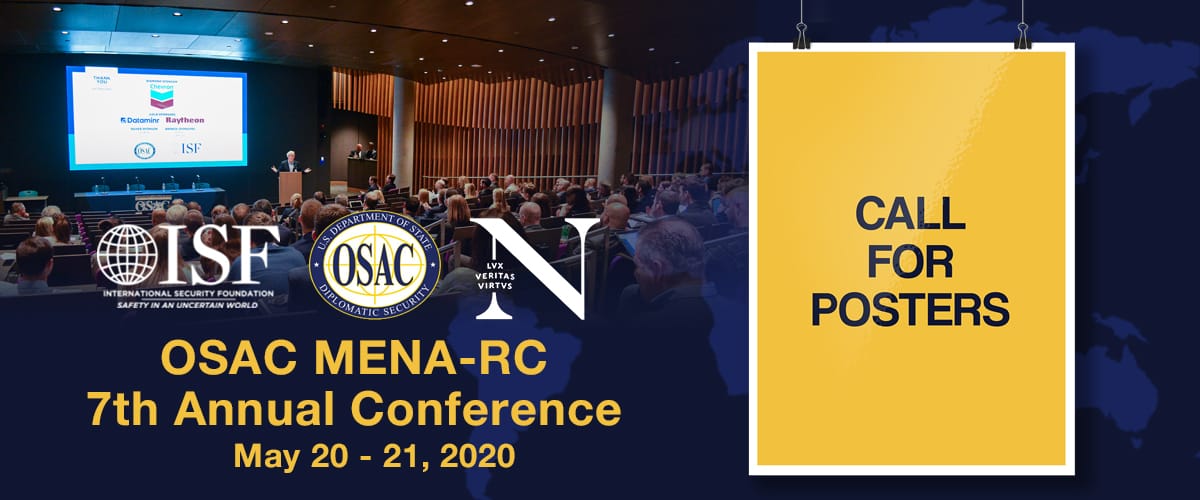 OSAC MENA-RC Annual Conference - Northeastern University's Police ...