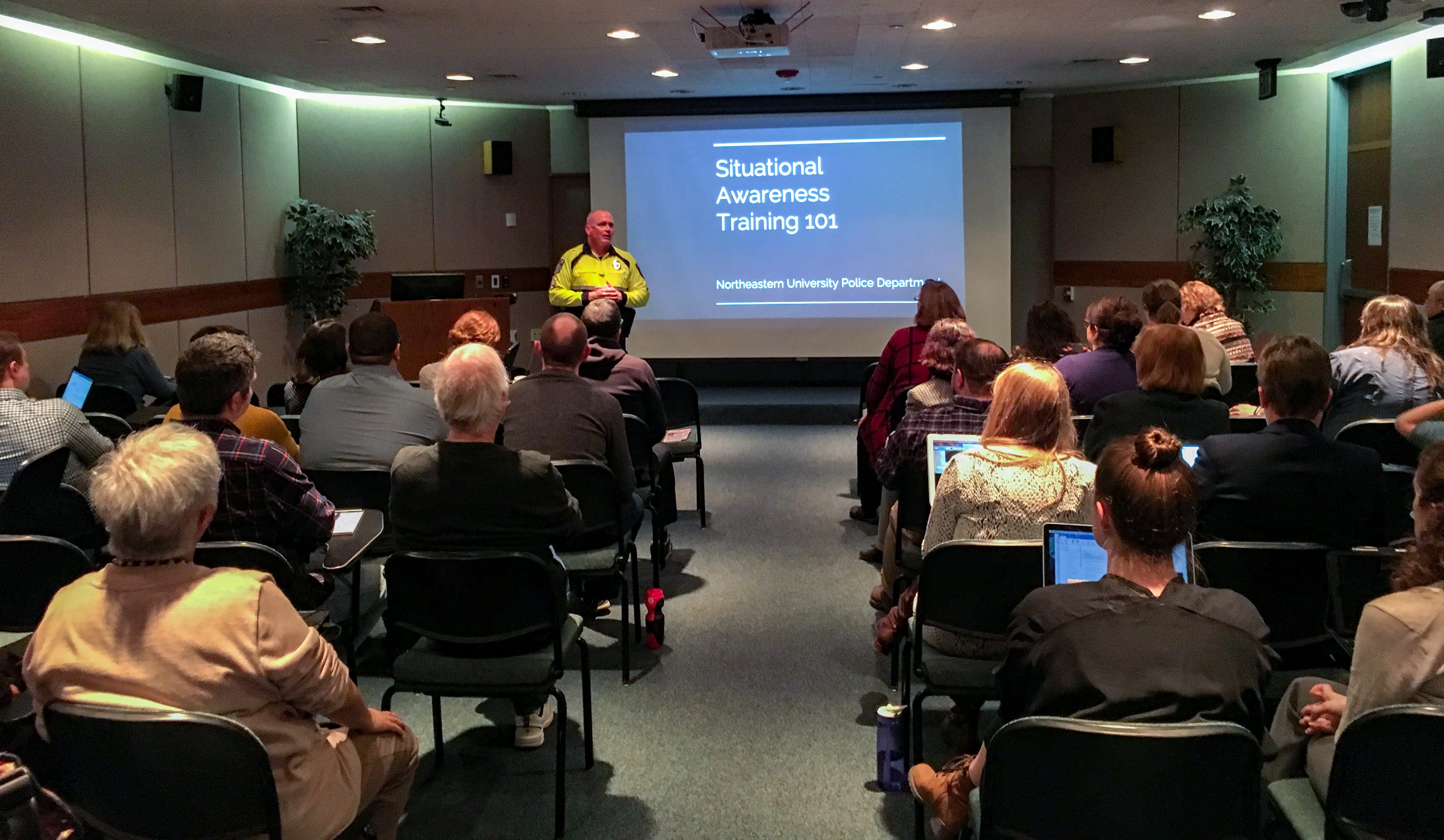 Crime Prevention - Northeastern University's Police Department