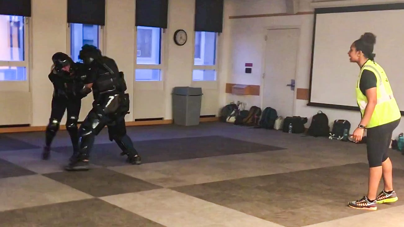 Safety Training - Northeastern University's Police Department